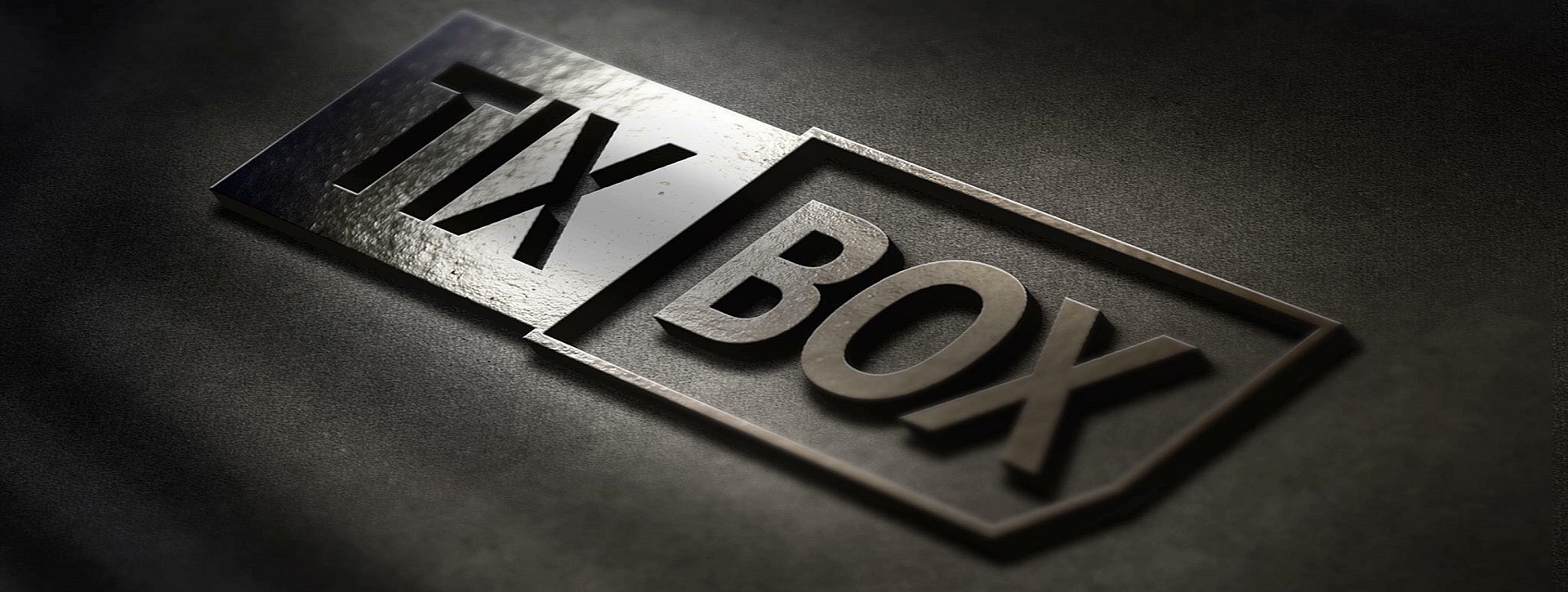 TIXBOX - Hoş geldiniz